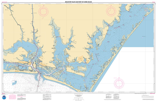 NOAA Chart 11545 - FrugalNavigator.com