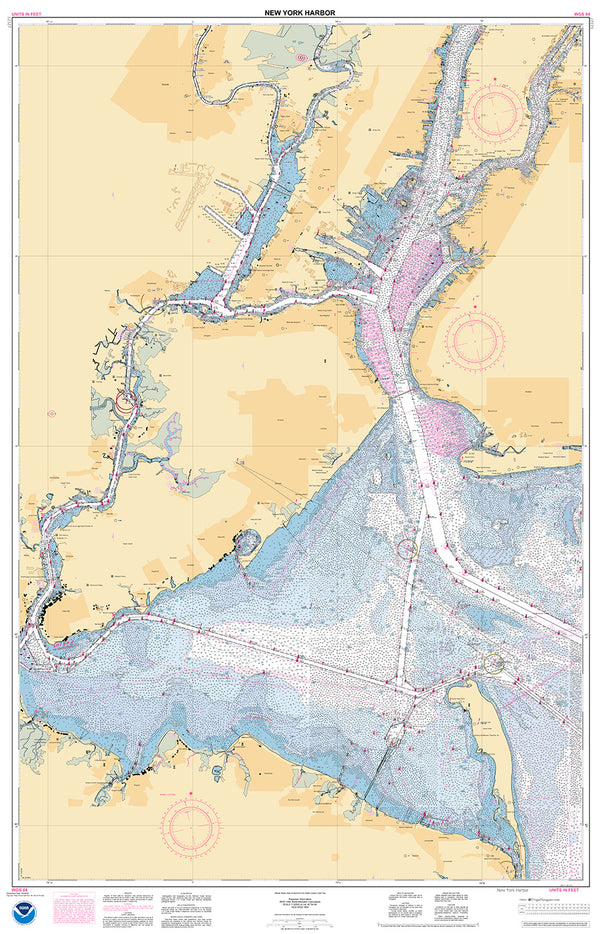 NOAA Chart 12327 - FrugalNavigator.com