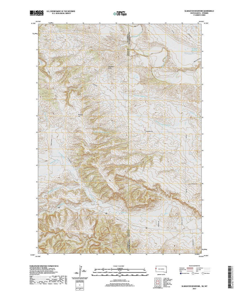 Slaughter Reservoir, SD - FrugalNavigator.com