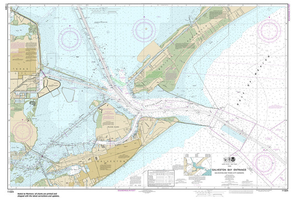 NOAA Chart 11324 - FrugalNavigator.com