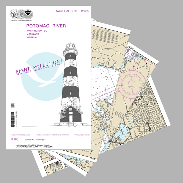 NOAA Chart 12285 - FrugalNavigator.com