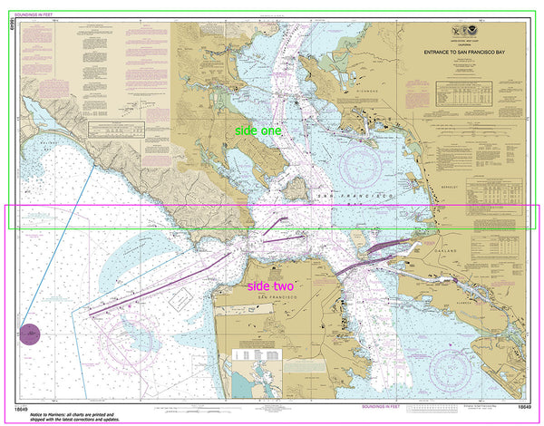 NOAA Chart 18649 - FrugalNavigator.com