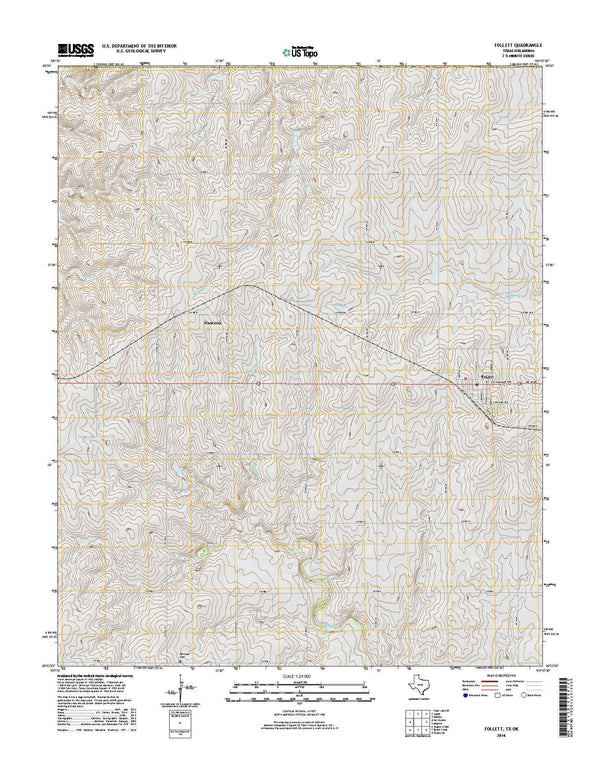 Follett, TX-OK - FrugalNavigator.com