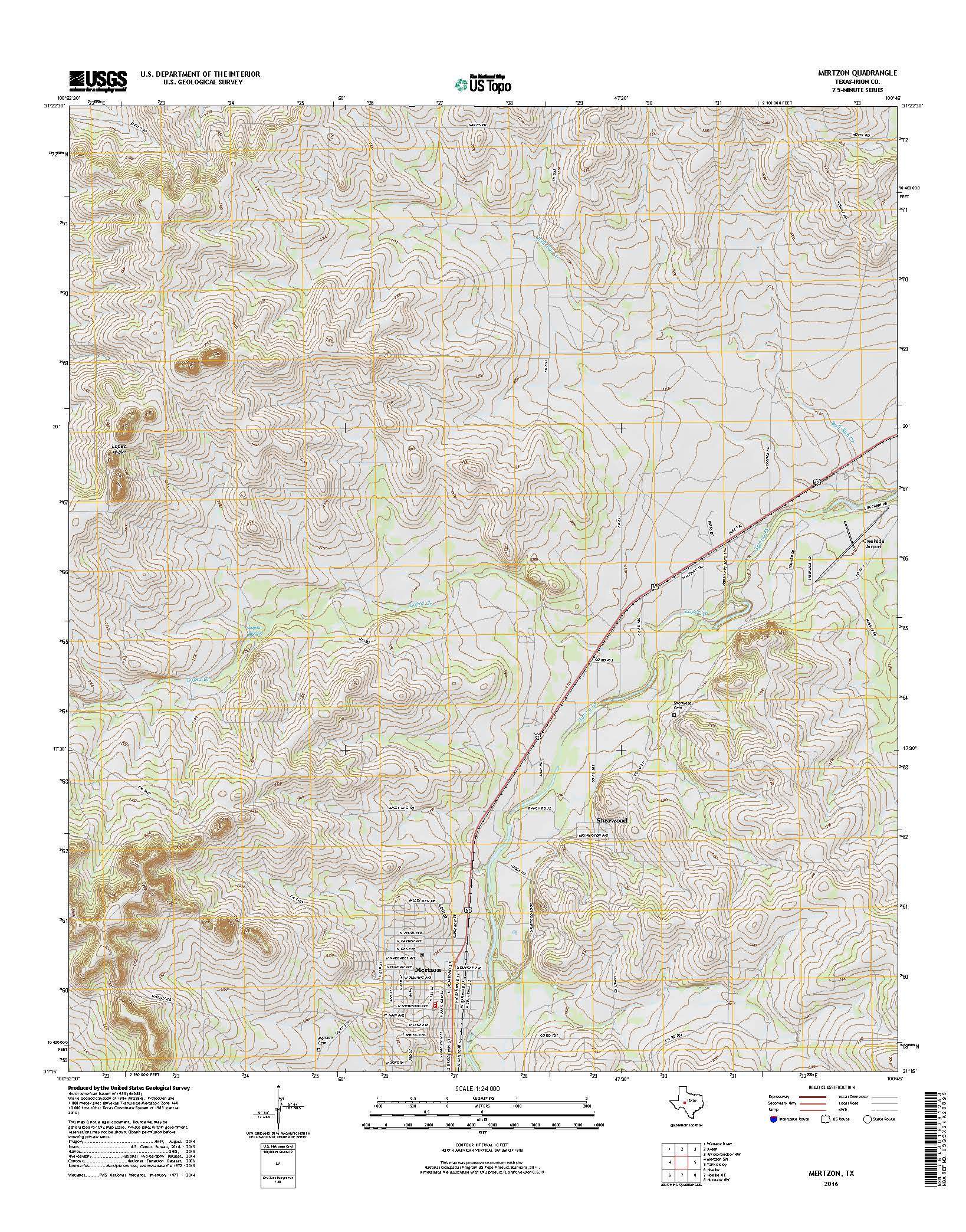 Mertzon, TX - FrugalNavigator.com