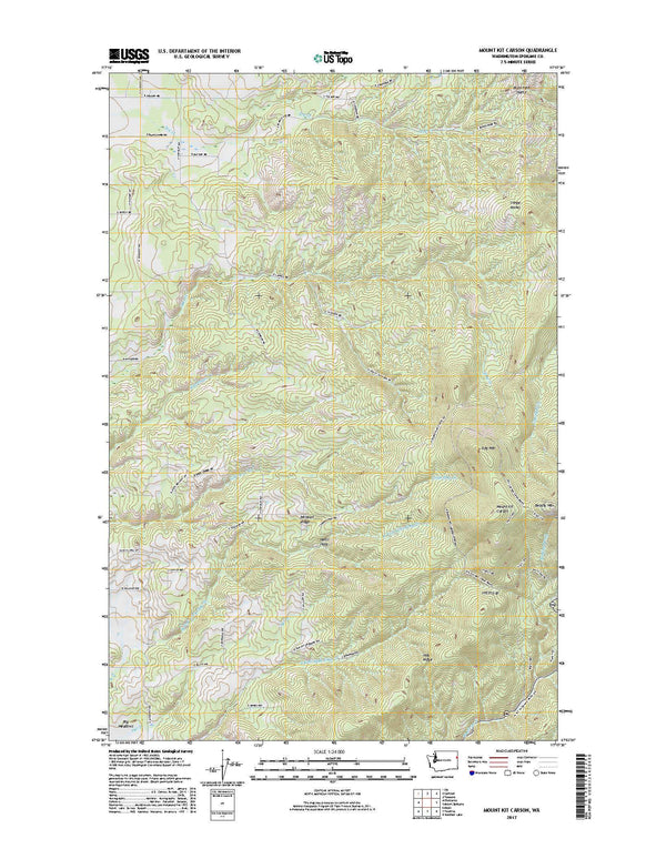 Mount Kit Carson, WA - FrugalNavigator.com