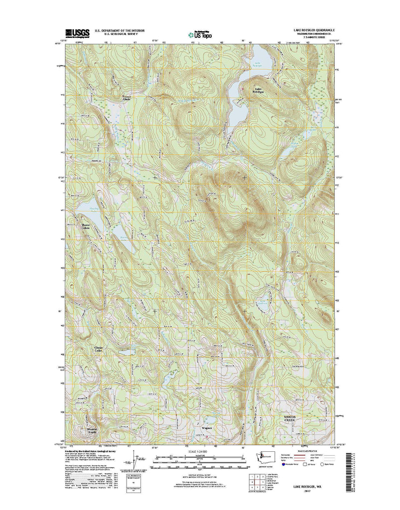 Lake Roesiger, WA - FrugalNavigator.com