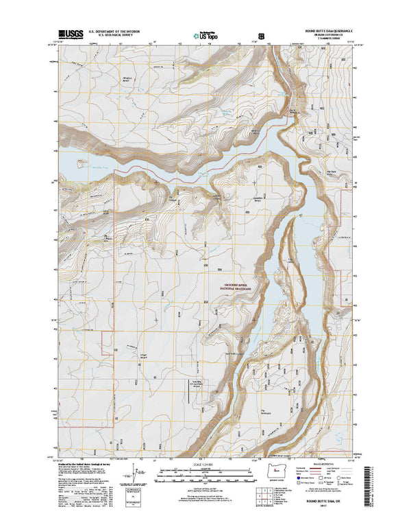 Round Butte Dam, OR - FrugalNavigator.com