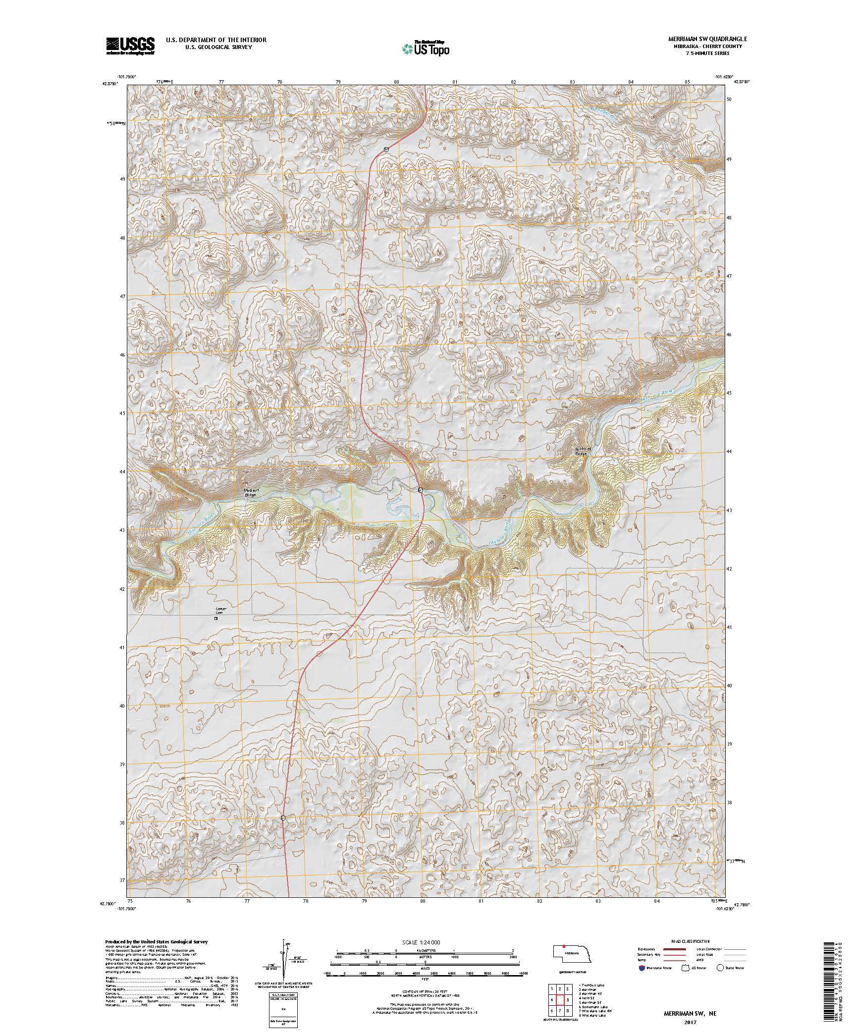 Merriman SW, NE - FrugalNavigator.com