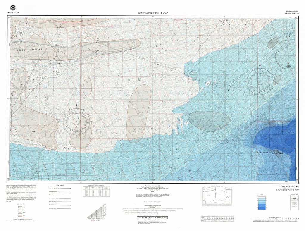 Bathymetric Maps - FrugalNavigator.com