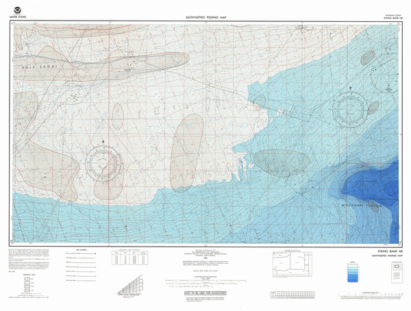 Bathymetric Maps - FrugalNavigator.com