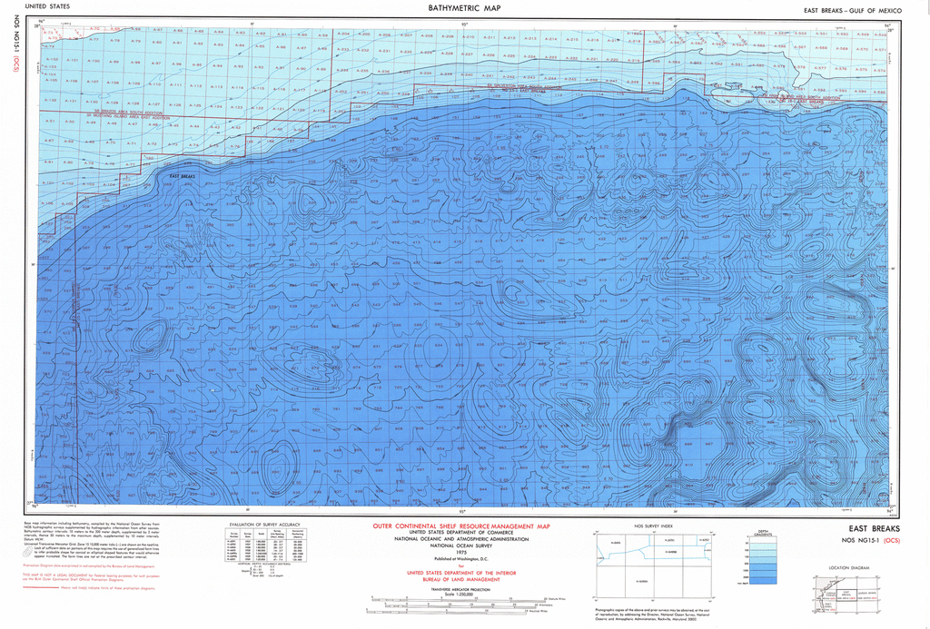 Bathymetric Maps - FrugalNavigator.com